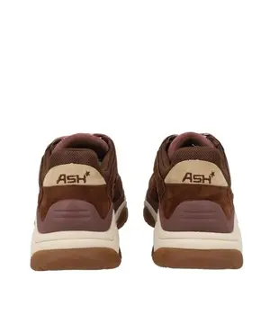 Ash Round-toe Sneakers