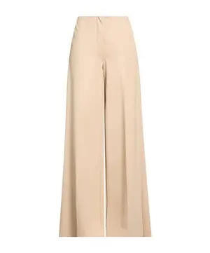 Max Mara Solidcolor Stretch Wideleg Trousers - No