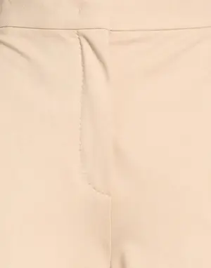 Max Mara Solidcolor Stretch Wideleg Trousers