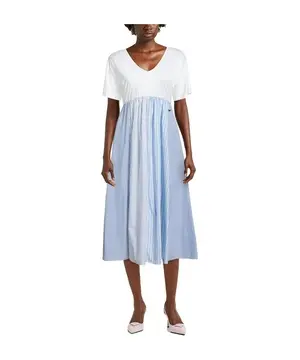 Max Mara Striped Dress
