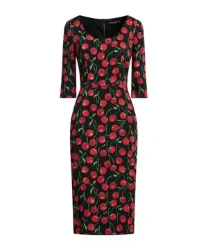 Dolce & Gabbana Bodycon Dress - Black