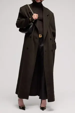 Gucci Soft Cashmere Long Coat