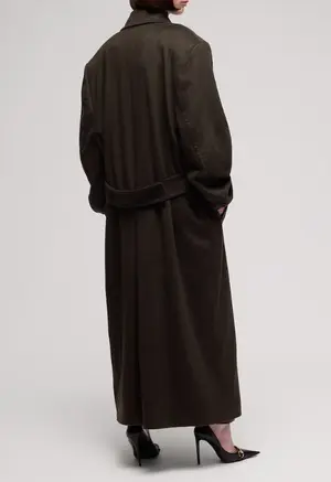 Gucci Soft Cashmere Long Coat