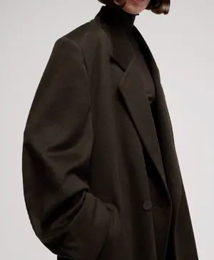 Gucci Soft Cashmere Long Coat