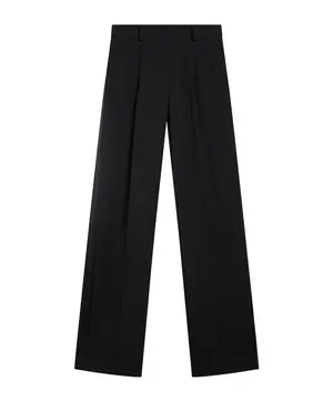 Dolce & Gabbana Minimal Straightleg Tailored Trousers - Black