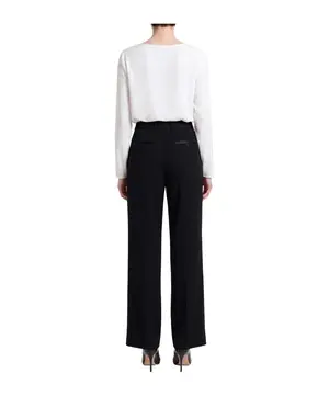 Dolce & Gabbana Minimal Straightleg Tailored Trousers