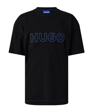 Hugo Boss Crewneck Letter Print Tshirt