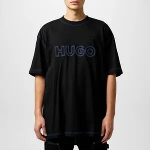 Hugo Boss Crewneck Letter Print Tshirt