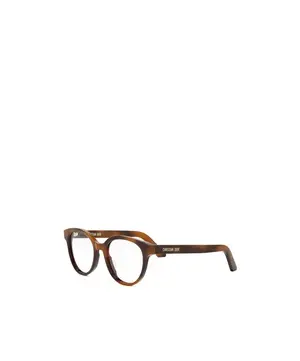 Dior Diormidnight Round Frame Glasses