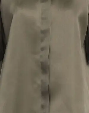 Max Mara Solid-color Short-sleeved Shirt