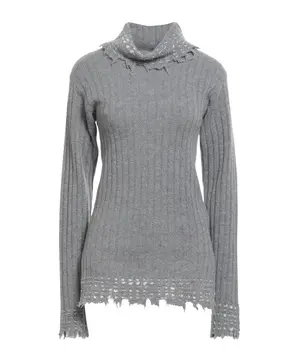 Marni Minimalist Wool Knitwear - Grey