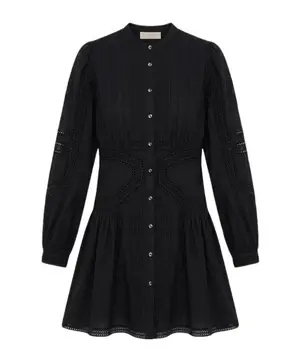 Ulla Johnson Long-sleeved Dress - Black