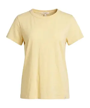 Rag & Bone Basic T-shirt - Yellow