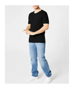 Hugo Boss Simple Solidcolor Knit Tshirt - No