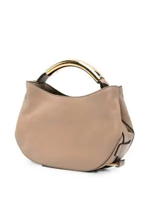 Moschino Metal-handle Tote Bag