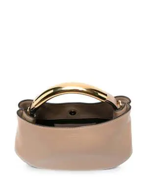 Moschino Metal-handle Tote Bag