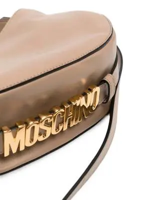 Moschino Metal-handle Tote Bag