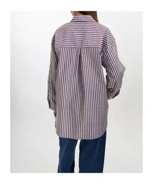 IBLUES Striped Long-sleeve Shirt