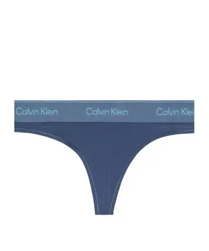 Calvin Klein Versatile Thong - Blue