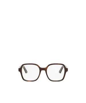 Dior Diormidnight Square Frame Glasses - Green