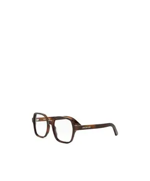 Dior Diormidnight Square Frame Glasses