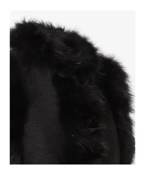 Fendi Wool And Fox Fur Gilet