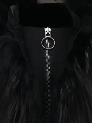 Fendi Wool And Fox Fur Gilet