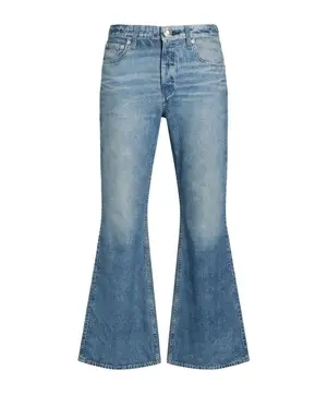 Rag & Bone Straight-leg Denim Jeans - Blue