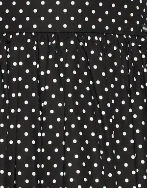 Dolce & Gabbana Polkadot Aline Skirt