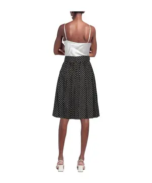 Dolce & Gabbana Polkadot Aline Skirt