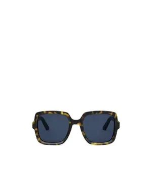 Dior Diormidnight S4i Oversized Frame Sunglasses