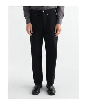 LEMAIRE Selvedge Denim Five-pocket Straight-leg Trousers
