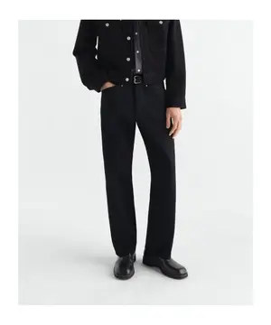 LEMAIRE Selvedge Denim Five-pocket Straight-leg Trousers