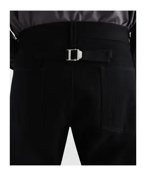 LEMAIRE Selvedge Denim Five-pocket Straight-leg Trousers
