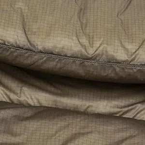 C.P. COMPANY Quilted Hooded Down Jacket