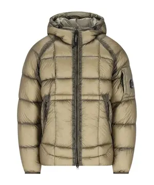 C.P. COMPANY Dd-shell Hooded Jacket - Nude