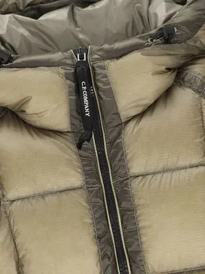 C.P. COMPANY Dd-shell Hooded Jacket