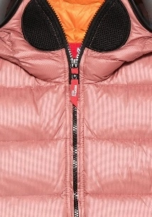 AI RIDERS ON THE STORM Young Goggle Hood Down Jacket