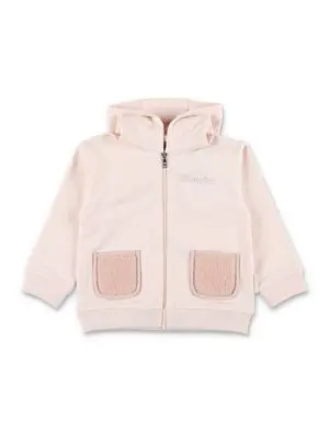 Moncler Logo-embroidered Fleece-pocket Tracksuit