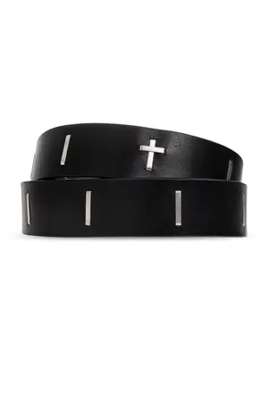 ALLSAINTS Studded Leather Belt