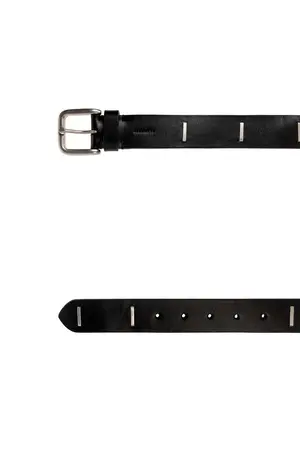 ALLSAINTS Studded Leather Belt