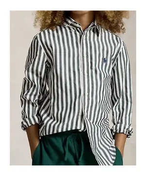 Polo Ralph Lauren Striped Poplin Shirt