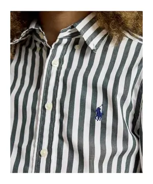 Polo Ralph Lauren Striped Poplin Shirt