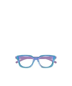 Gucci Gg1721o Rectangular Glasses - Blue