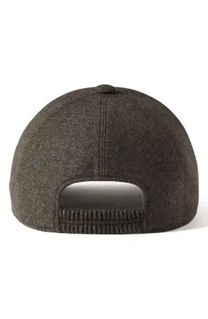 Zegna Cashmere Baseball Cap