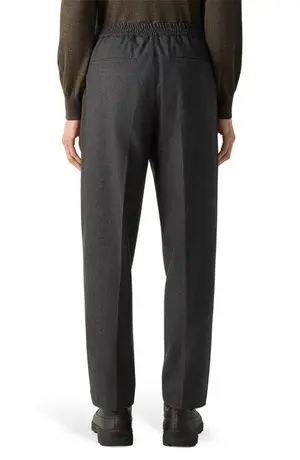 Zegna Pleated Wool
