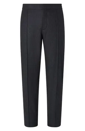 Zegna Pleated Wool