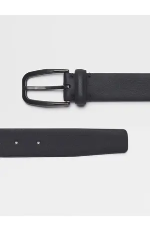 Zegna Leather Belt