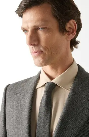 Zegna Wool Two-piece Suit