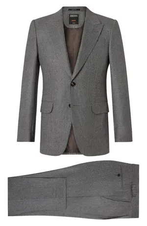 Zegna Wool Two-piece Suit